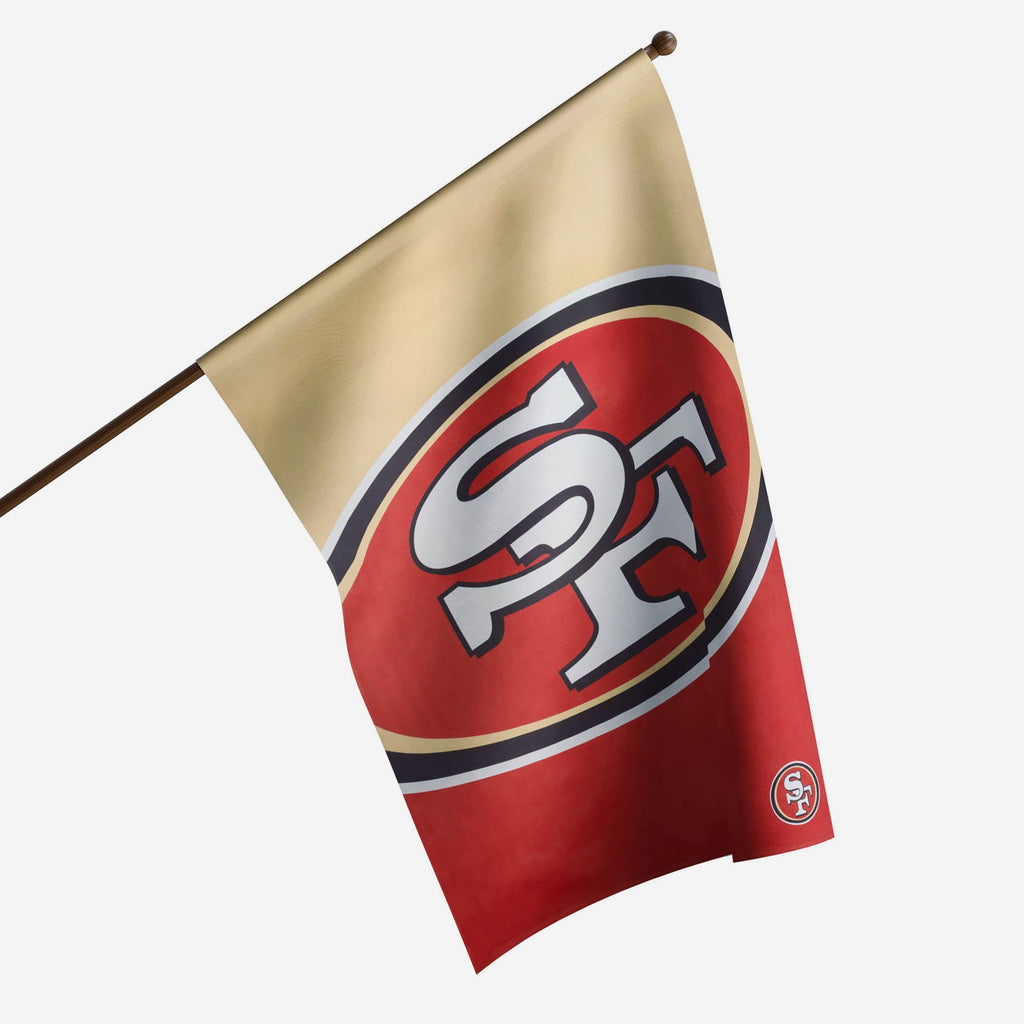 San Francisco 49ers Vertical Flag FOCO