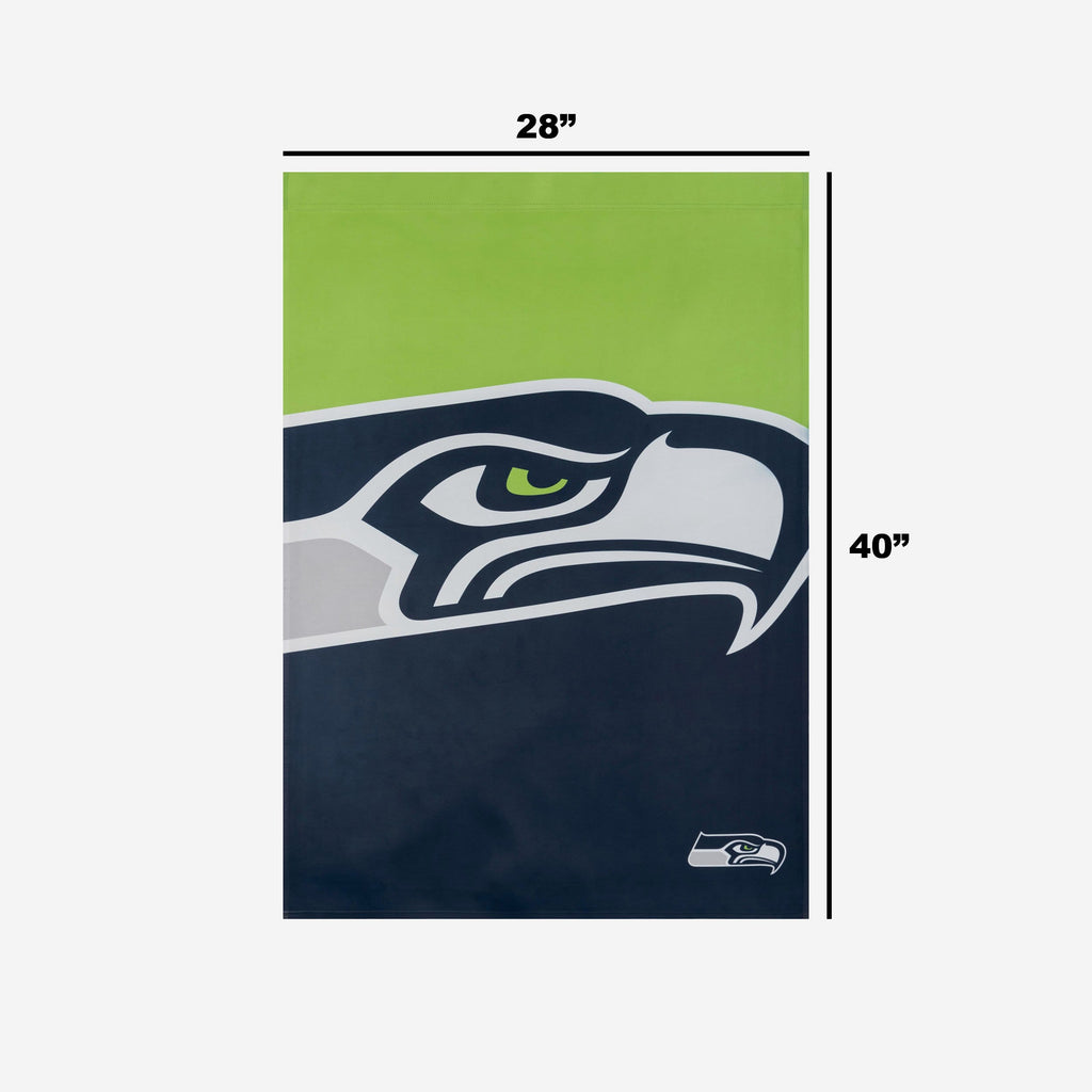 Seattle Seahawks Vertical Flag FOCO