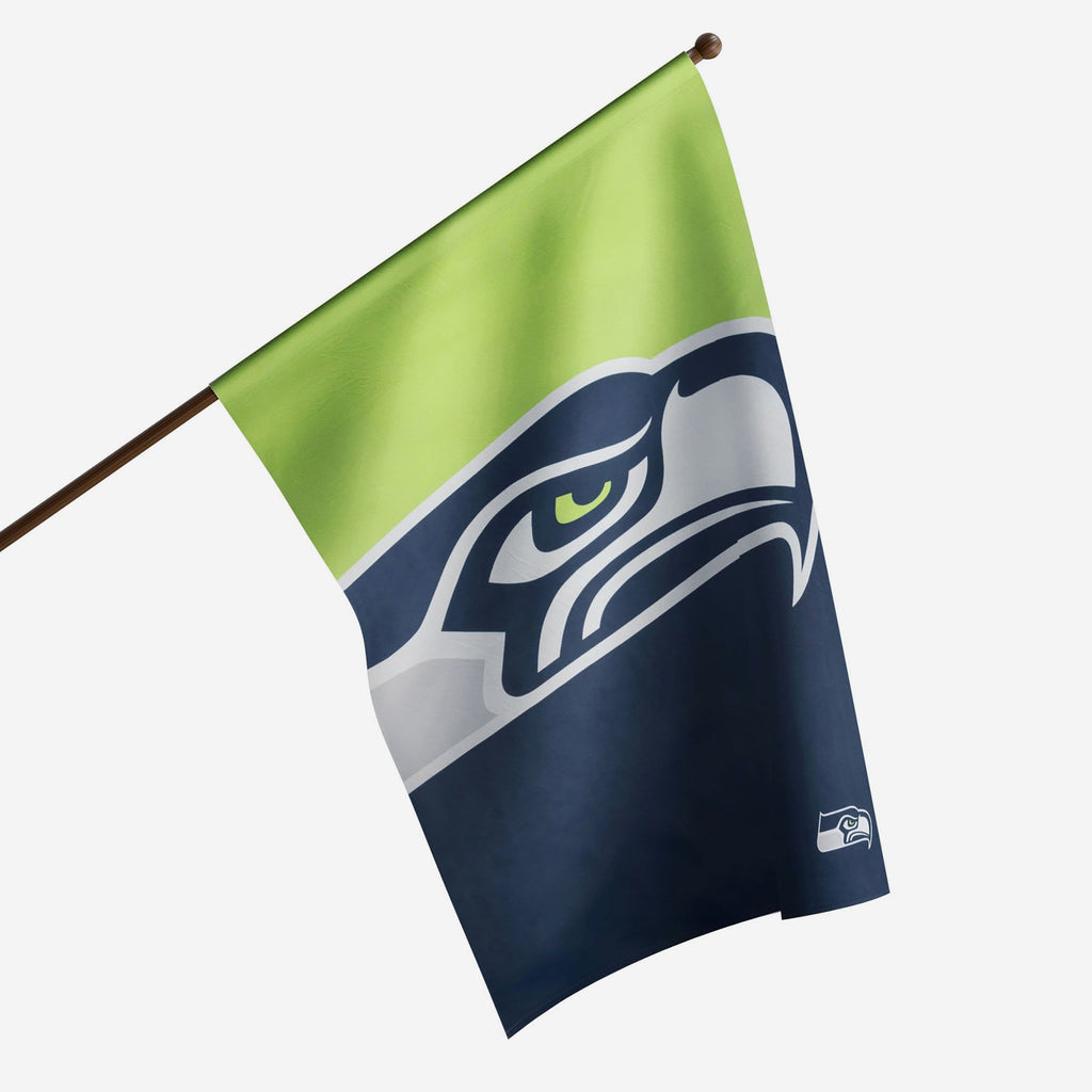 Seattle Seahawks Vertical Flag FOCO