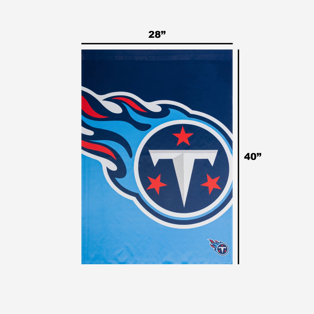 Tennessee Titans Vertical Flag FOCO