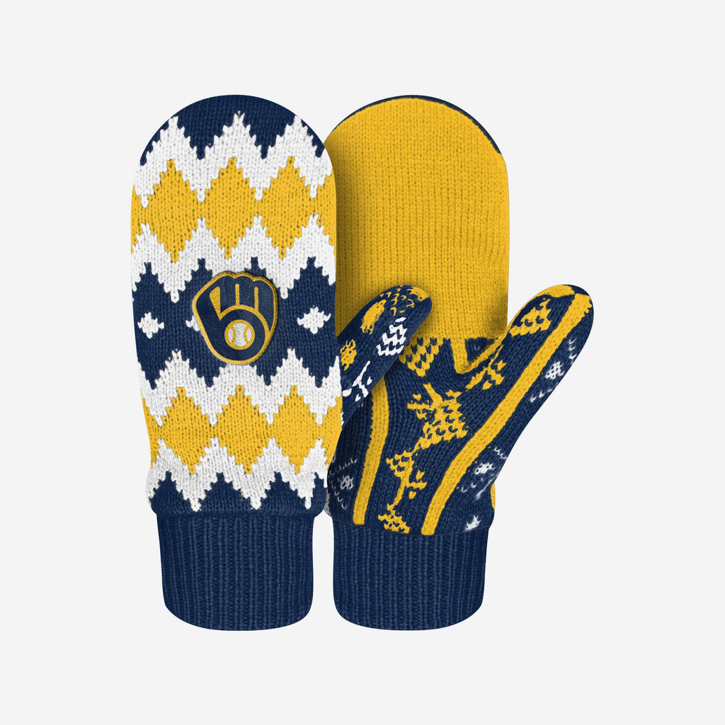 Milwaukee Brewers Mittens FOCO