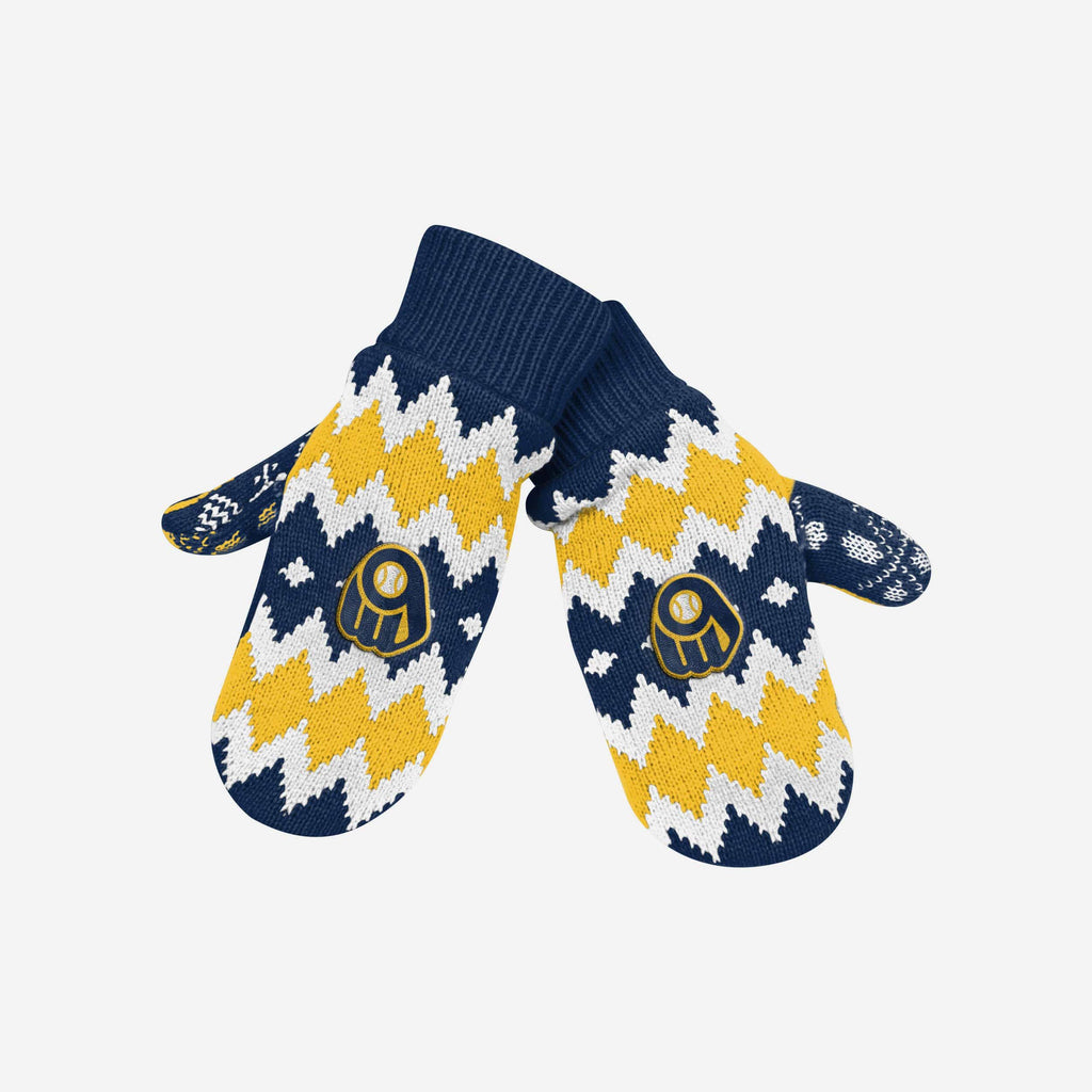 Milwaukee Brewers Mittens FOCO