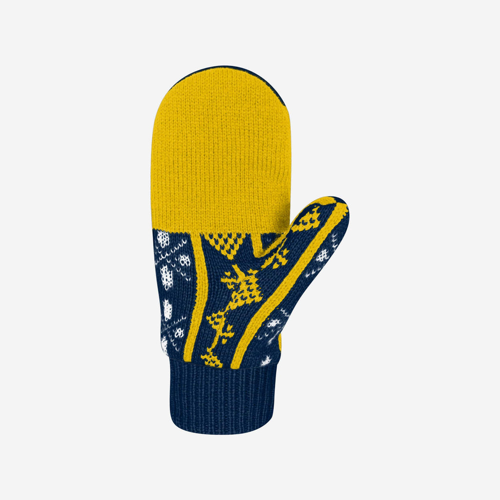 Michigan Wolverines Mittens FOCO