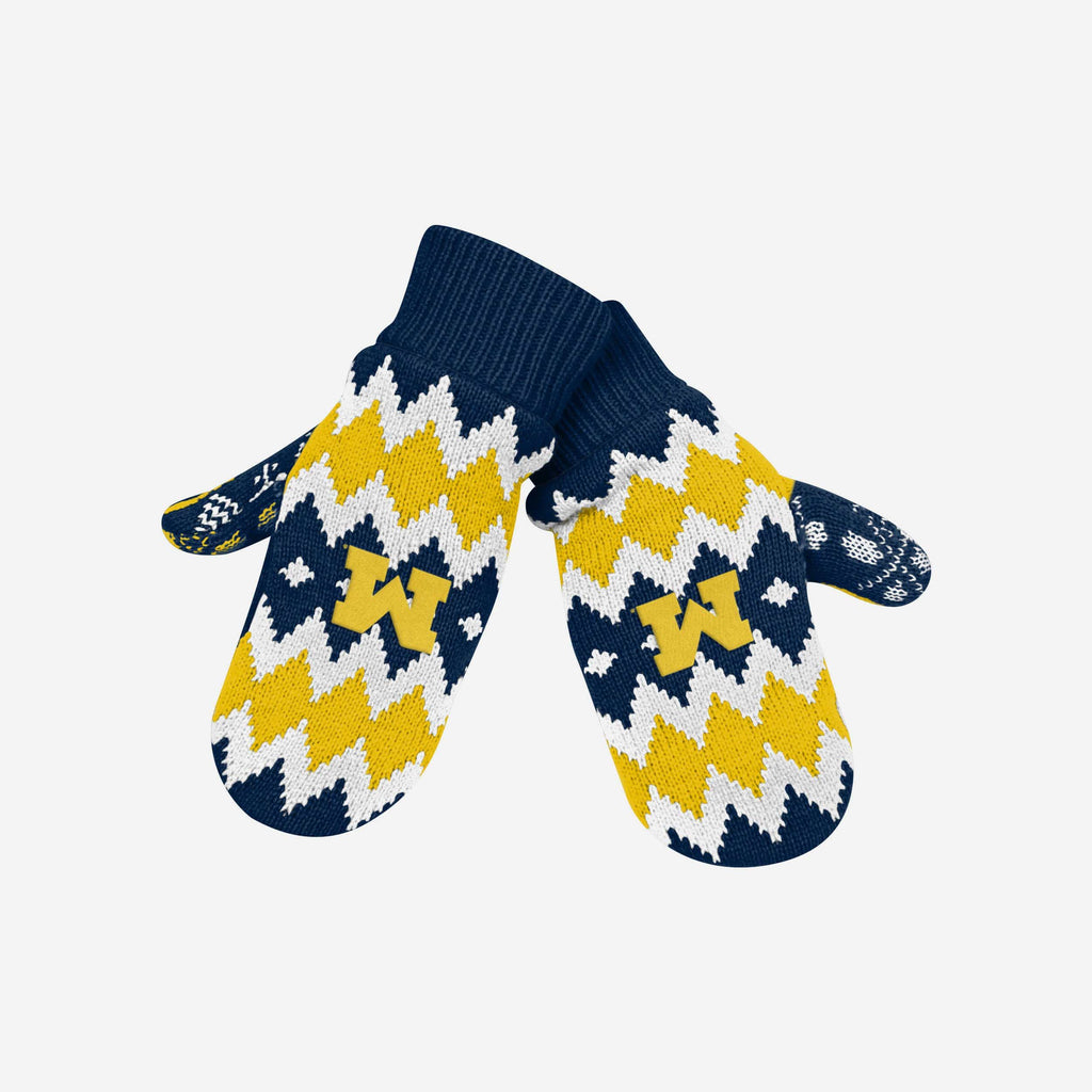 Michigan Wolverines Mittens FOCO