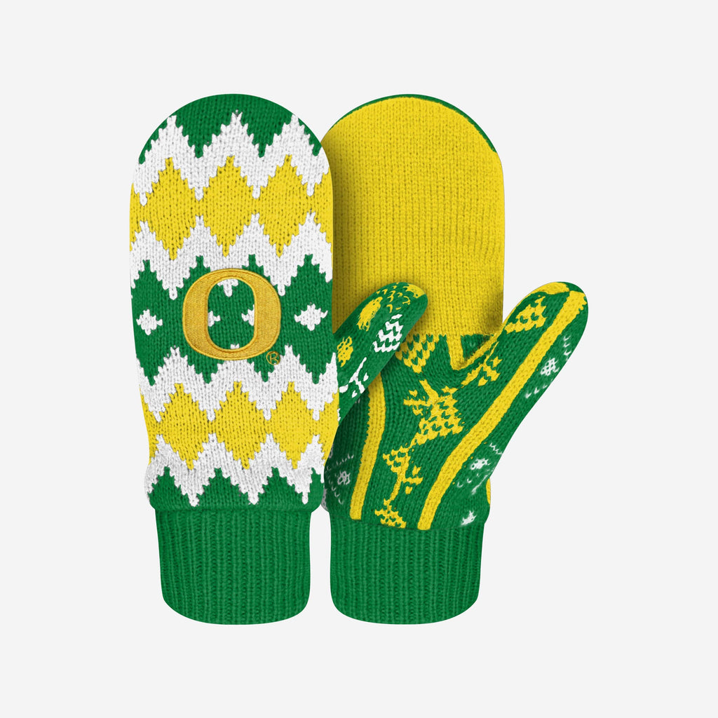 Oregon Ducks Mittens FOCO