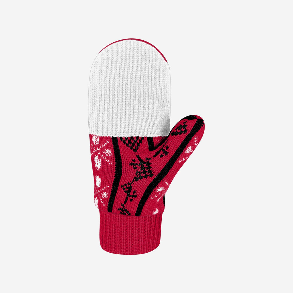 Wisconsin Badgers Mittens FOCO