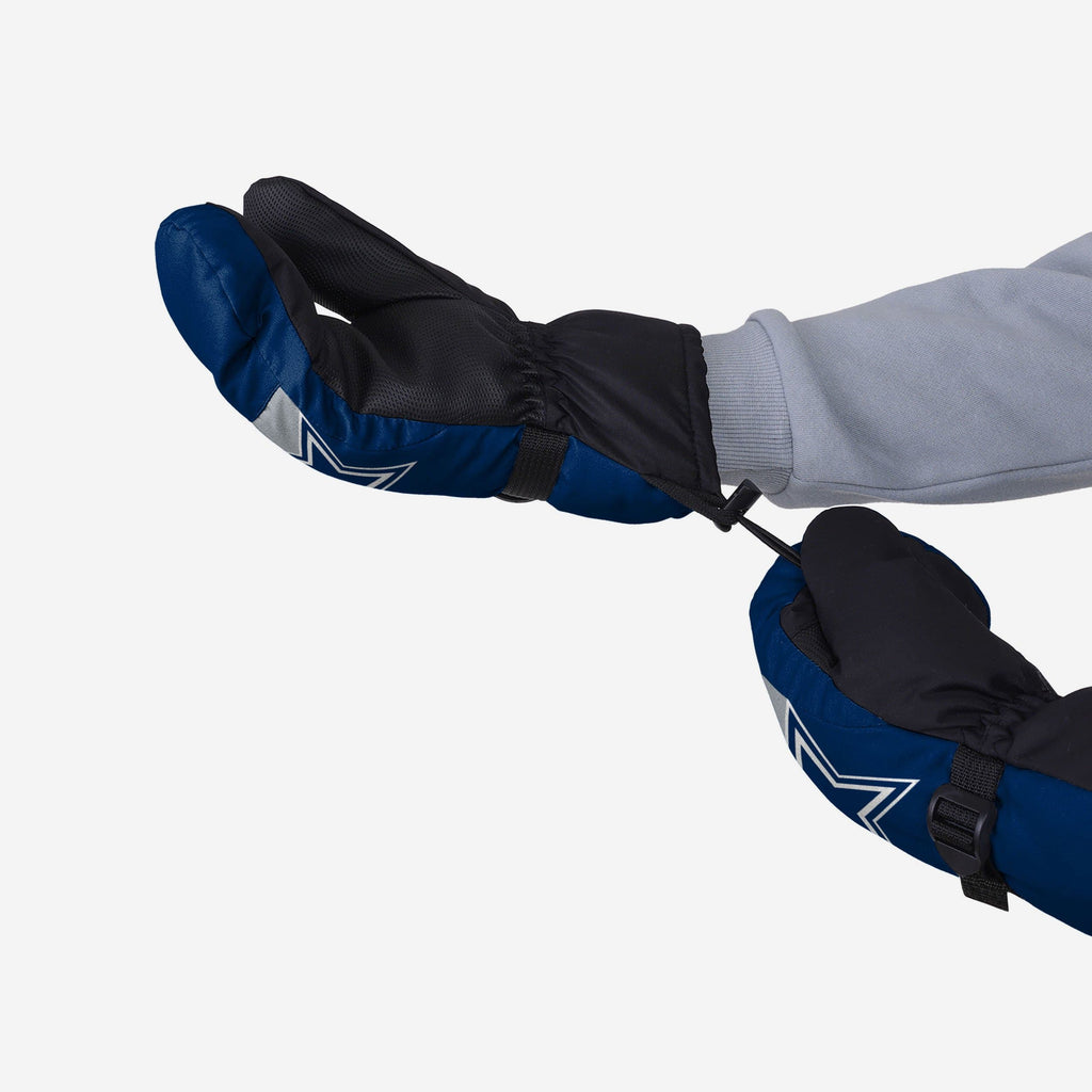 Dallas Cowboys Frozen Tundra Insulated Mittens FOCO
