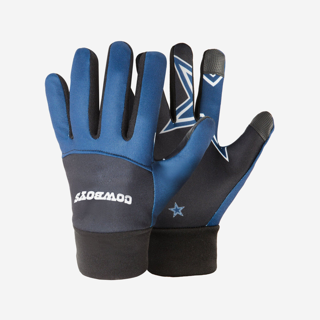 Dallas Cowboys Palm Logo Texting Gloves FOCO