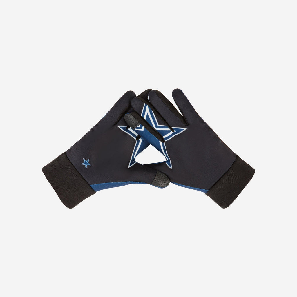 Dallas Cowboys Palm Logo Texting Gloves FOCO