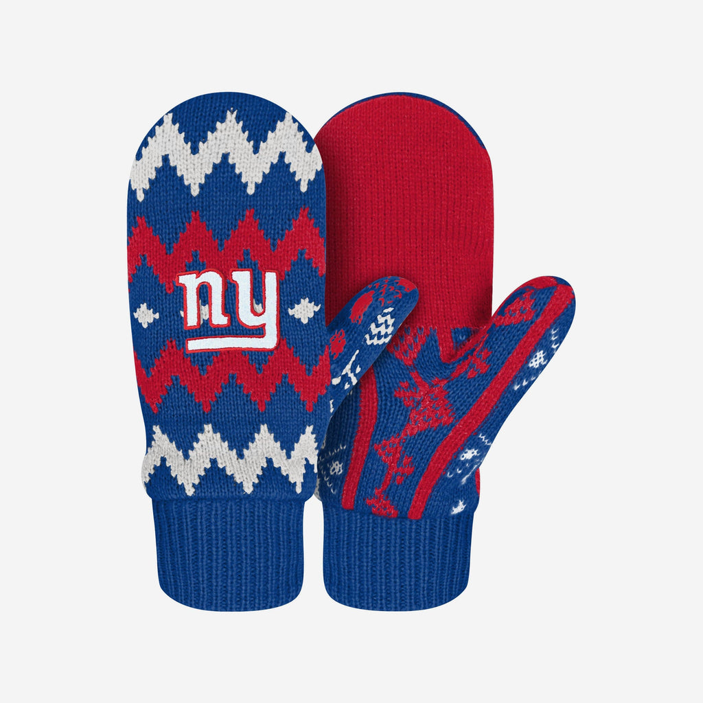 New York Giants Mittens FOCO