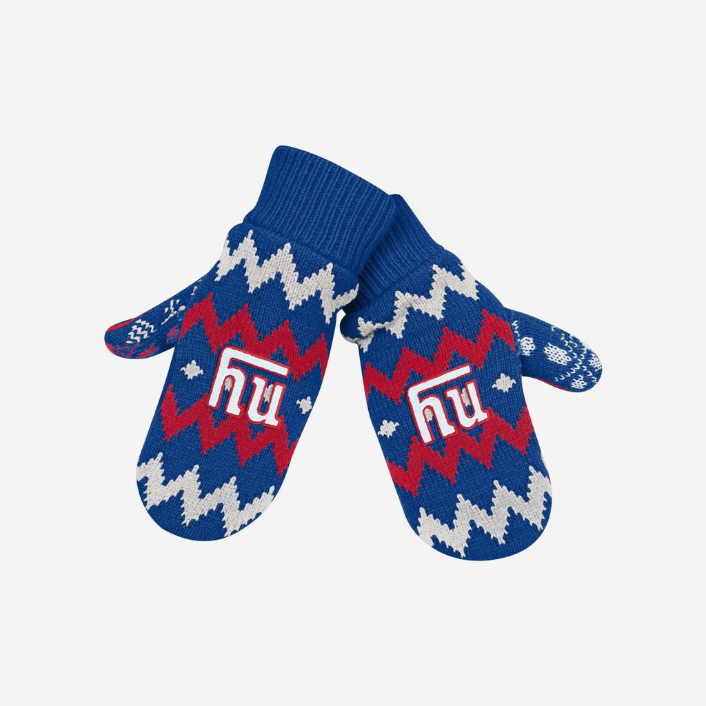 New York Giants Mittens FOCO