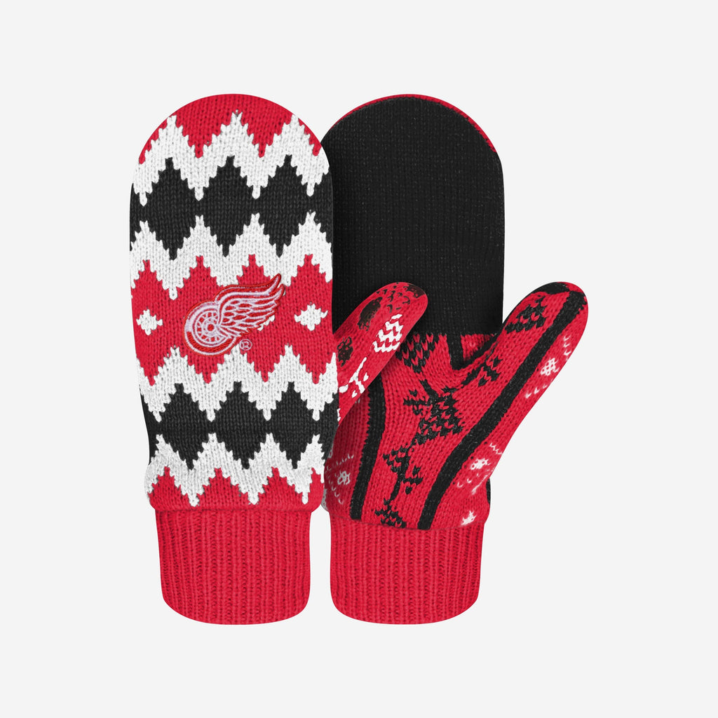 Detroit Red Wings Mittens FOCO