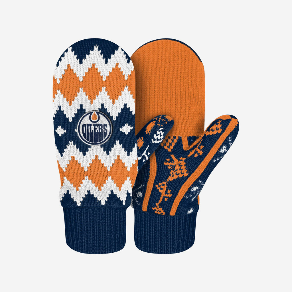 Edmonton Oilers Mittens FOCO