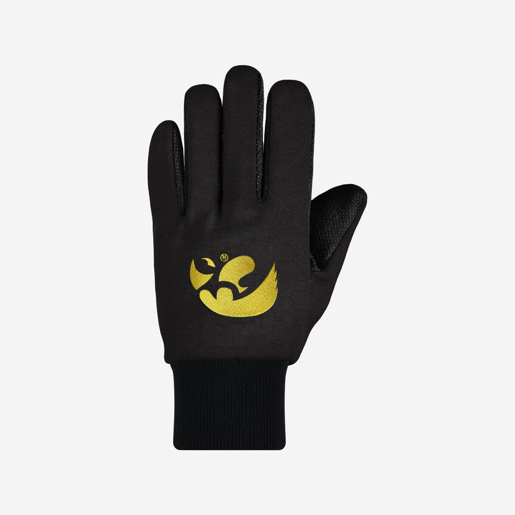 Iowa Hawkeyes Colored Palm Utility Gloves FOCO