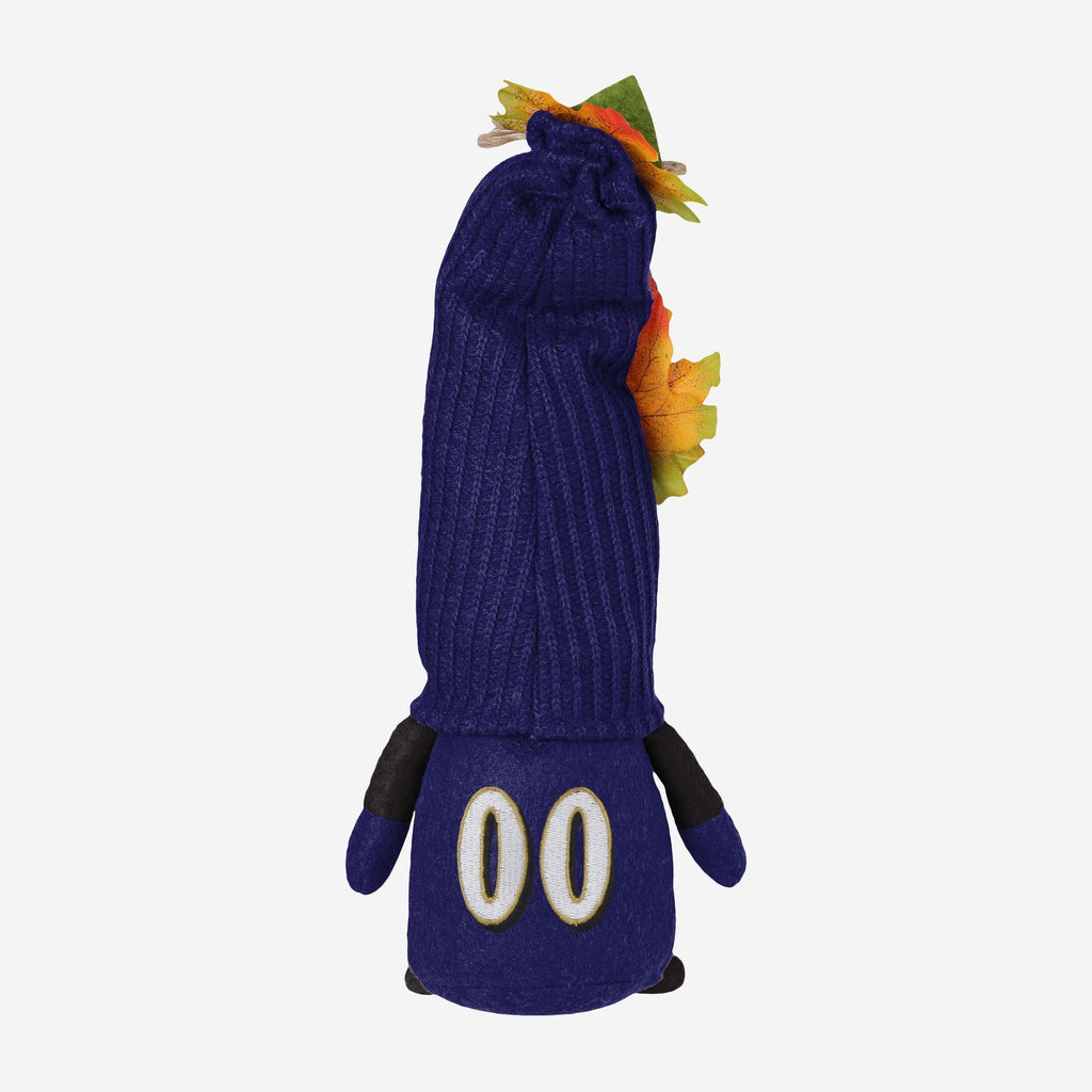 Baltimore Ravens Mixed Material Harvest Plush Gnome FOCO