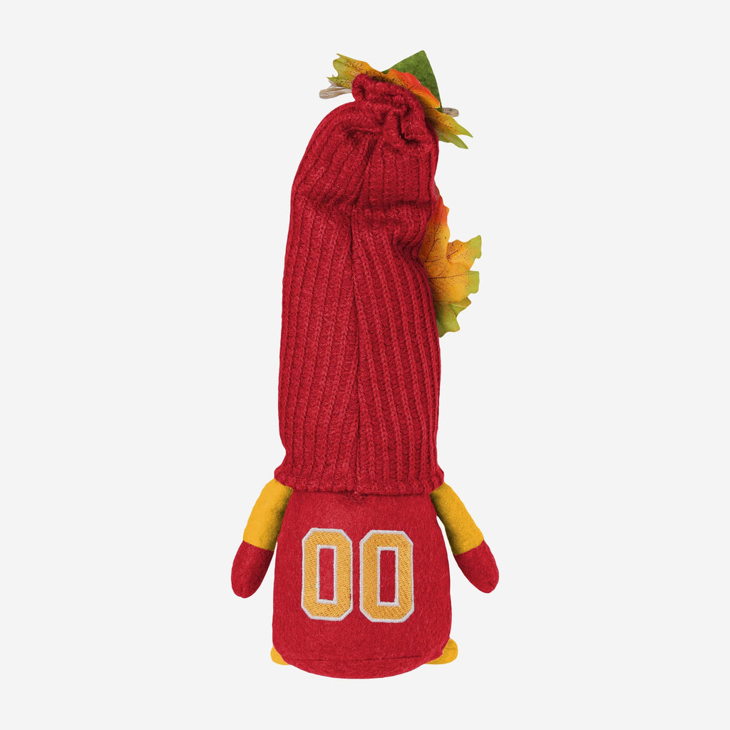 Kansas City Chiefs Mixed Material Harvest Plush Gnome FOCO