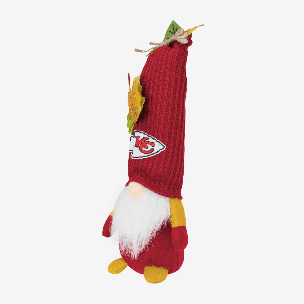 Kansas City Chiefs Mixed Material Harvest Plush Gnome FOCO