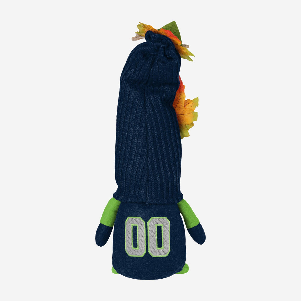 Seattle Seahawks Mixed Material Harvest Plush Gnome FOCO