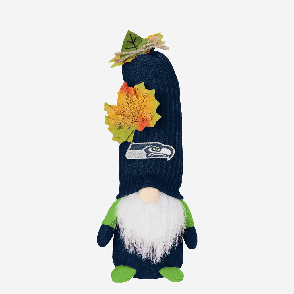 Seattle Seahawks Mixed Material Harvest Plush Gnome FOCO