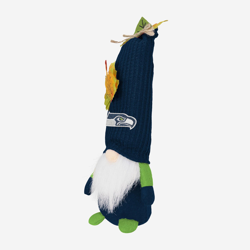 Seattle Seahawks Mixed Material Harvest Plush Gnome FOCO