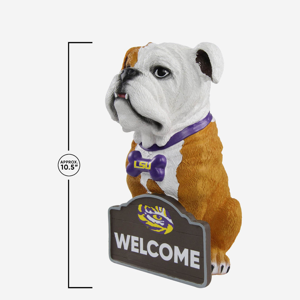 LSU Tigers Bulldog Statue FOCO