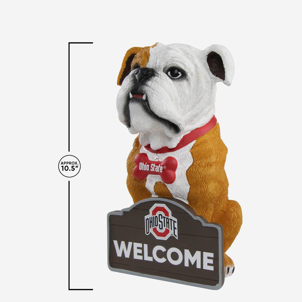 Ohio State Buckeyes Bulldog Statue FOCO