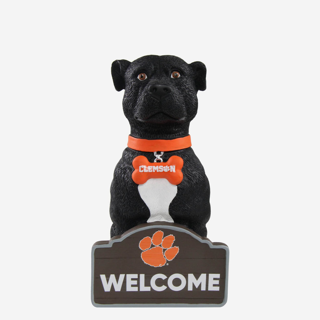 Clemson Tigers American Staffordshire Terrier Statue FOCO