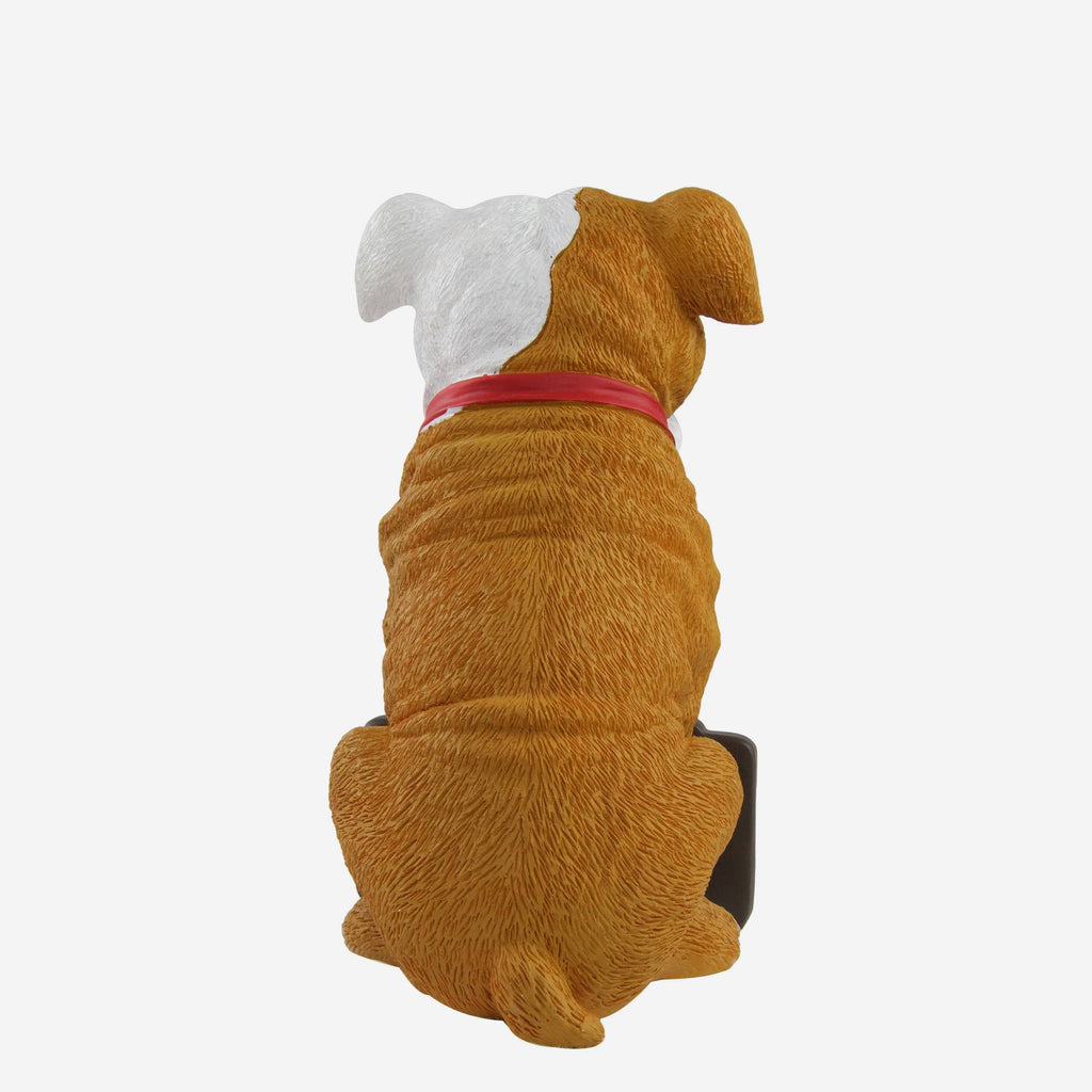 Kansas City Chiefs Bulldog Statue FOCO