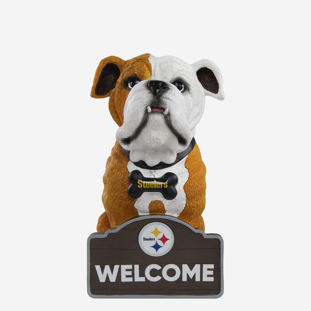 Pittsburgh Steelers Bulldog Statue FOCO