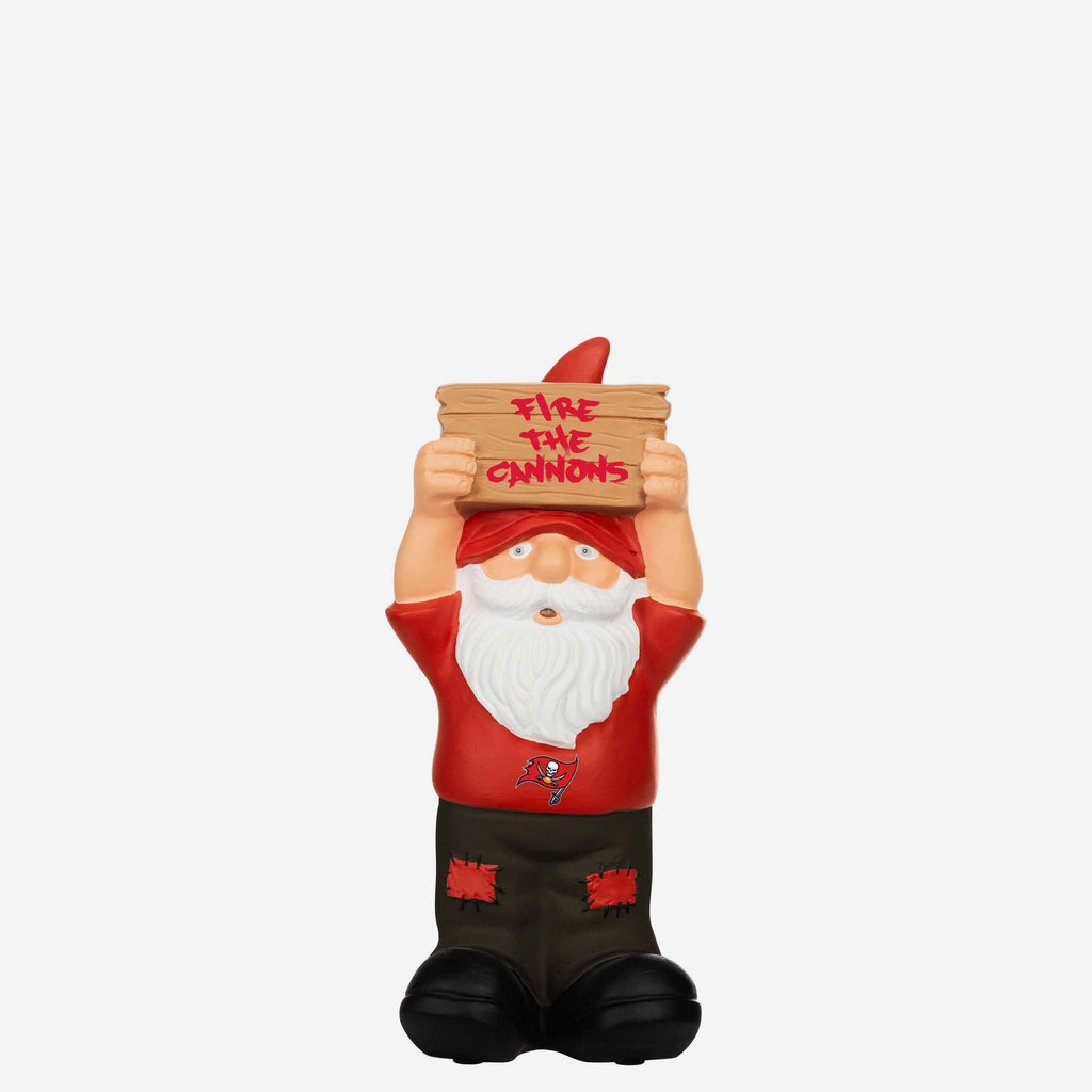 Tampa Bay Buccaneers Slogan Sign Mini Gnome FOCO