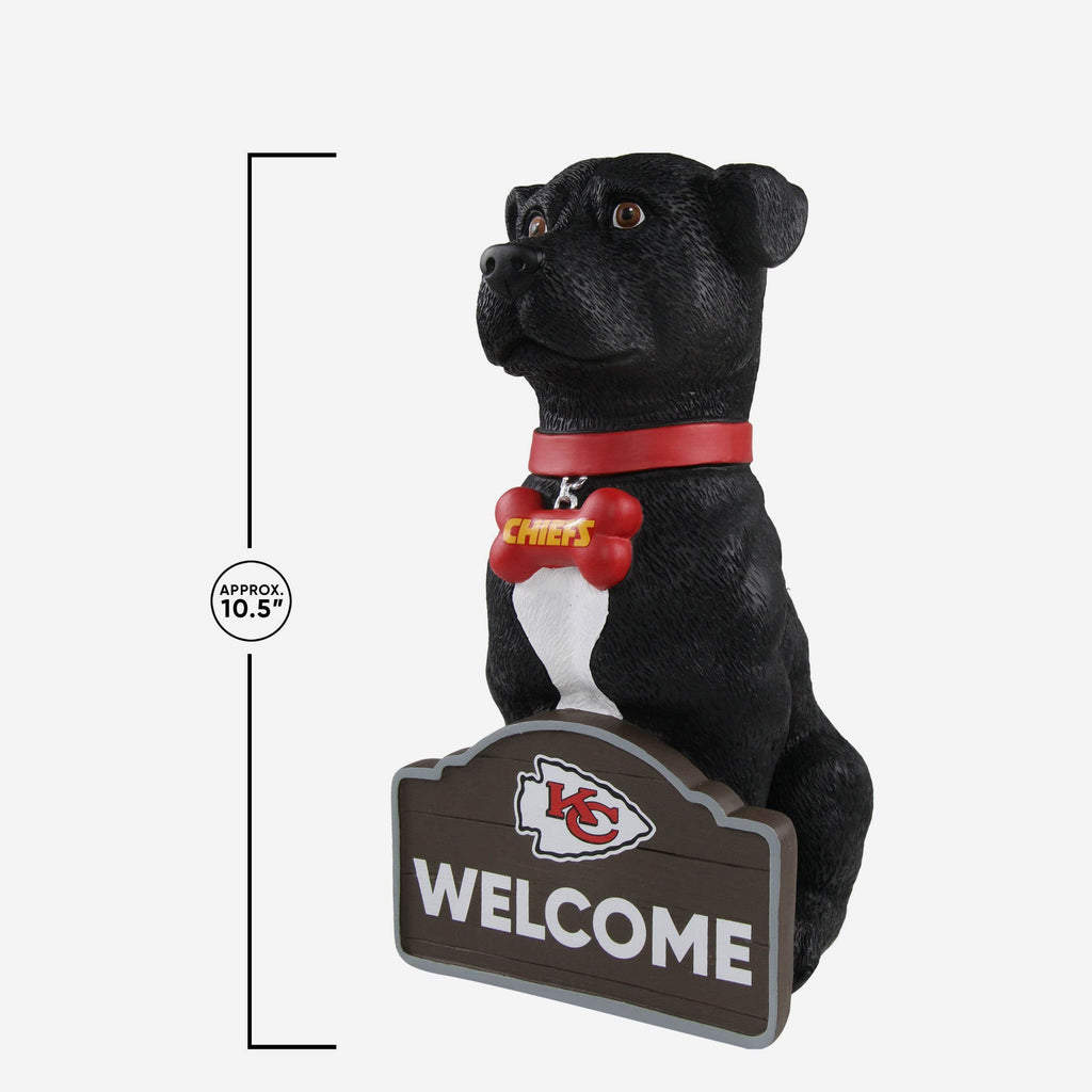 Kansas City Chiefs American Staffordshire Terrier Statue FOCO