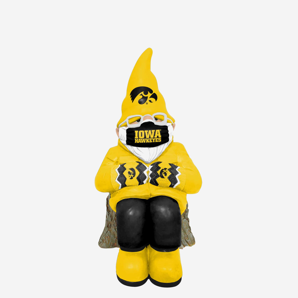 Iowa Hawkeyes Bundled Up Gnome FOCO