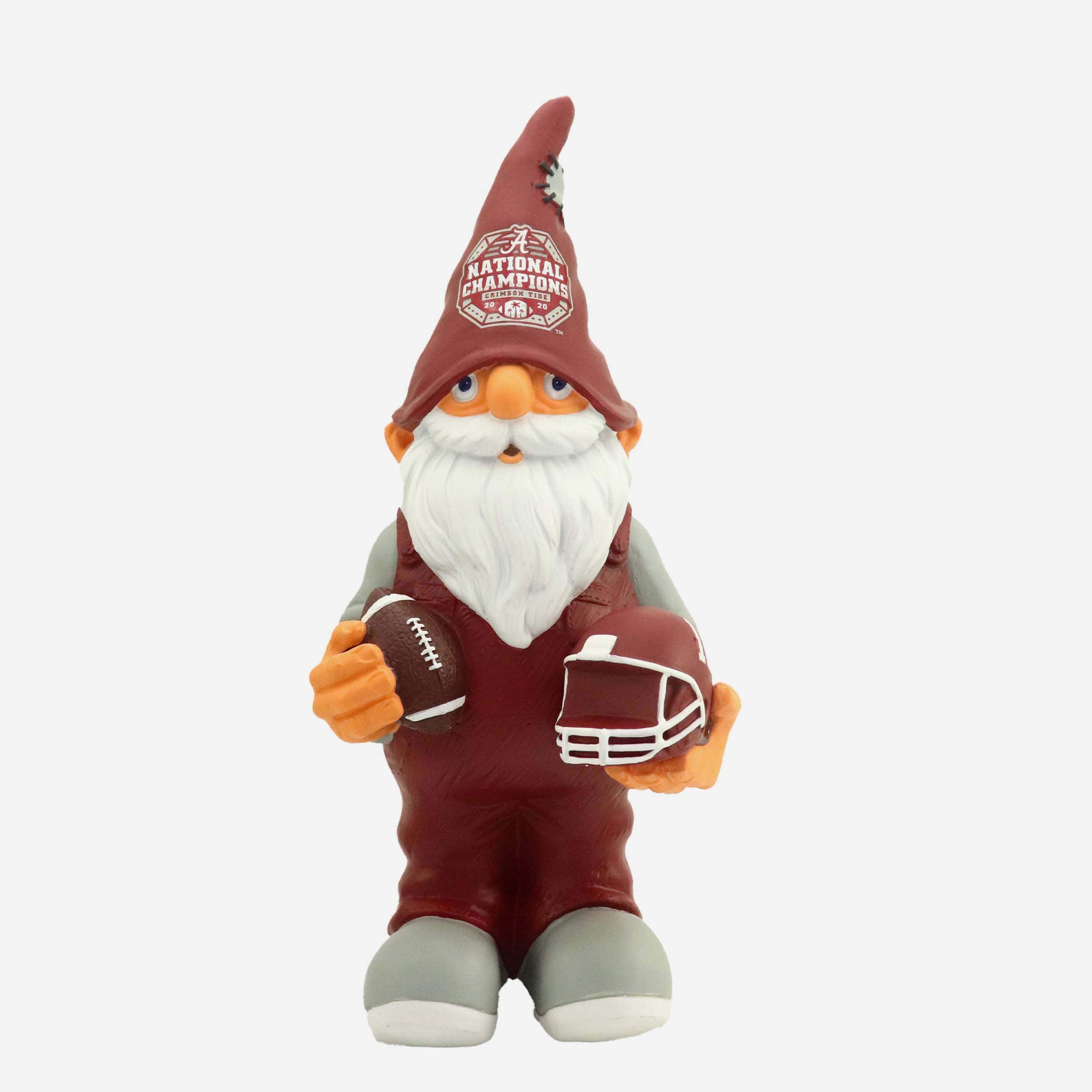 Alabama Crimson Tide 2020 Football National Champions Gnome FOCO