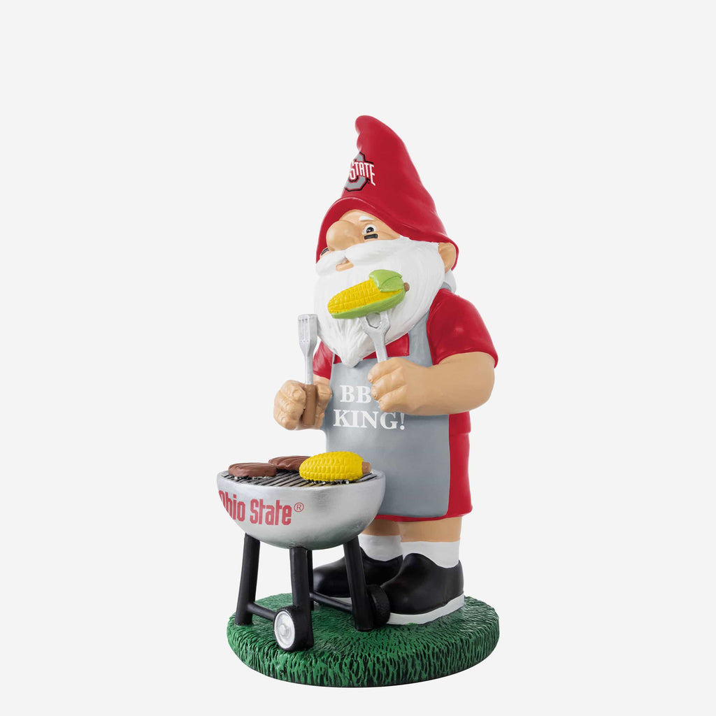 Ohio State Buckeyes Grill Gnome FOCO
