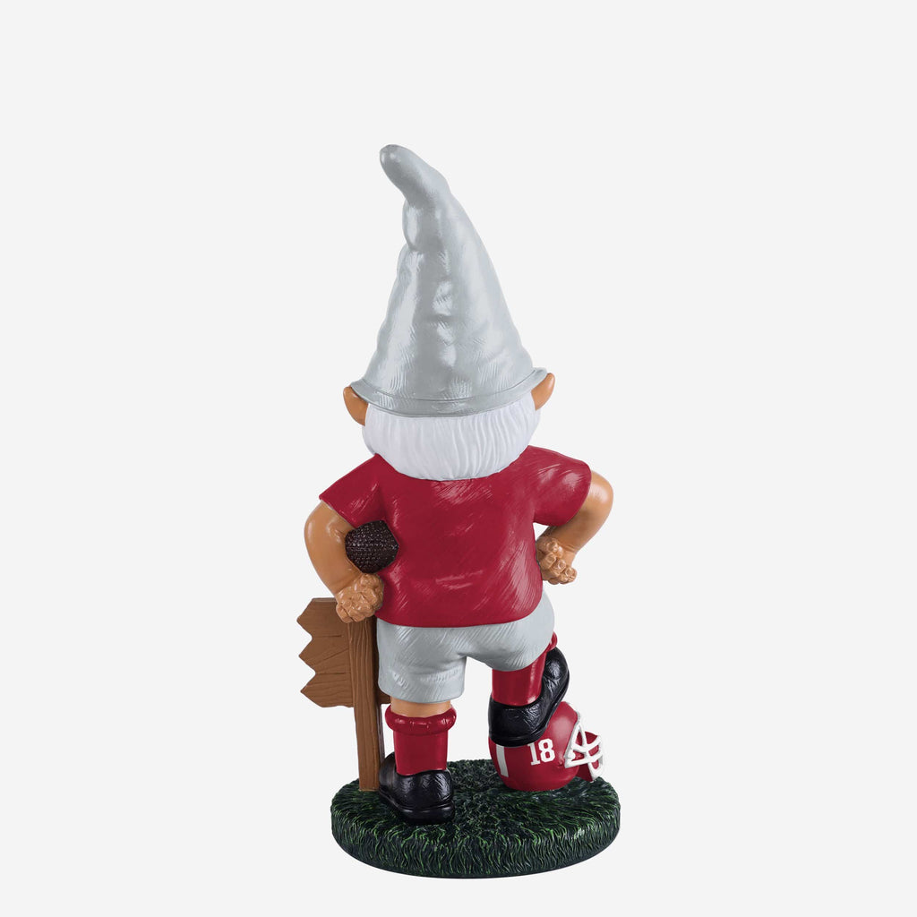 Alabama Crimson Tide Keep Off The Field Gnome FOCO