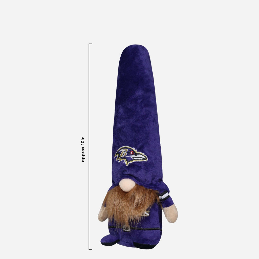 Baltimore Ravens Bearded Stocking Cap Plush Gnome FOCO