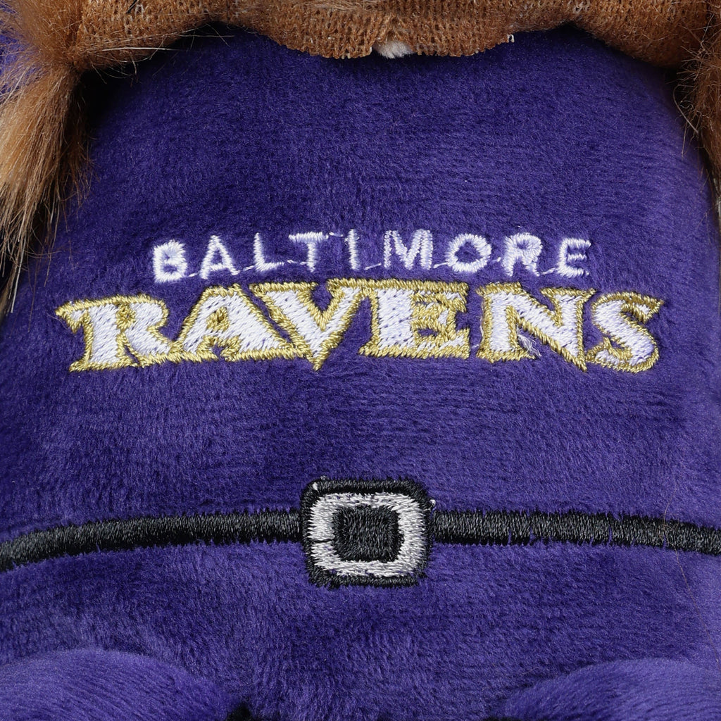 Baltimore Ravens Bearded Stocking Cap Plush Gnome FOCO