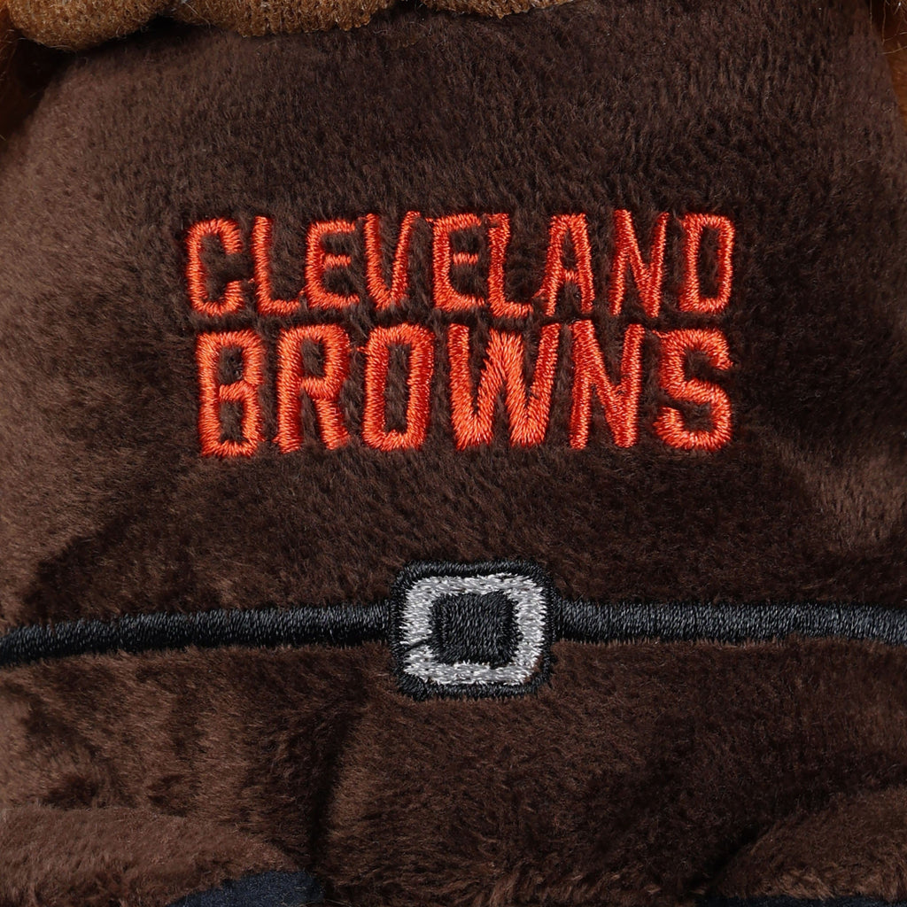 Cleveland Browns Bearded Stocking Cap Plush Gnome FOCO