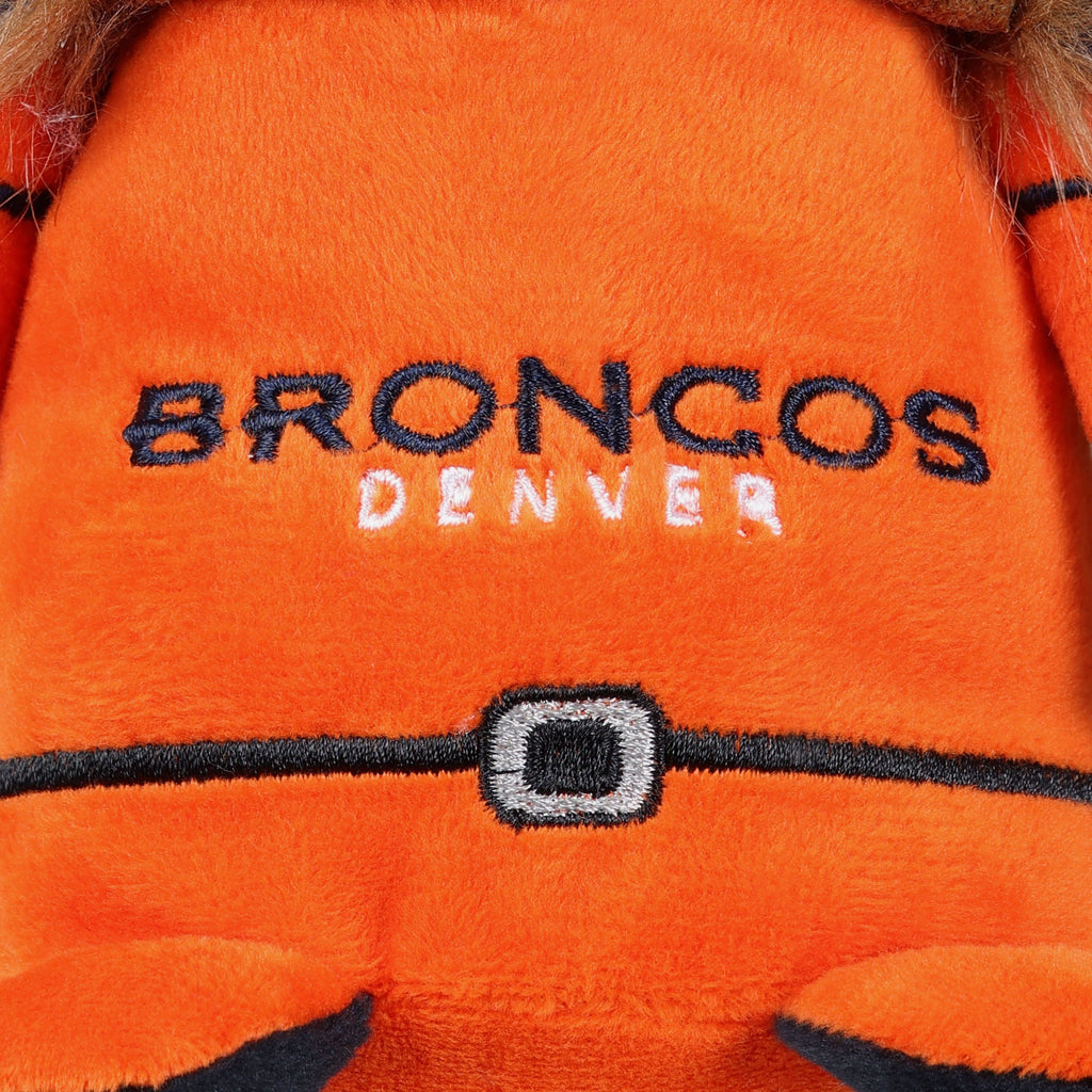 Denver Broncos Bearded Stocking Cap Plush Gnome FOCO