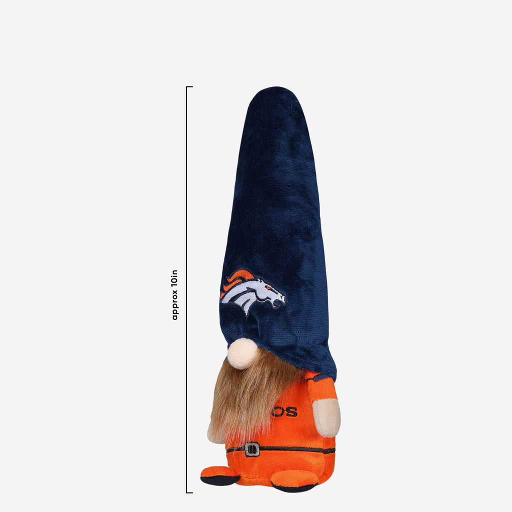 Denver Broncos Bearded Stocking Cap Plush Gnome FOCO