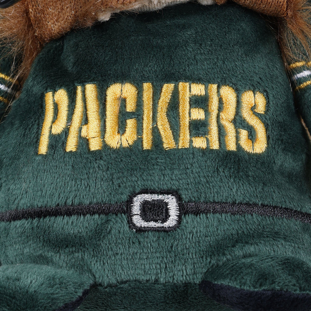 Green Bay Packers Bearded Stocking Cap Plush Gnome FOCO