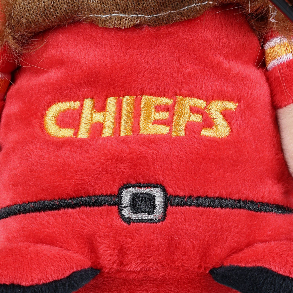 Kansas City Chiefs Bearded Stocking Cap Plush Gnome FOCO