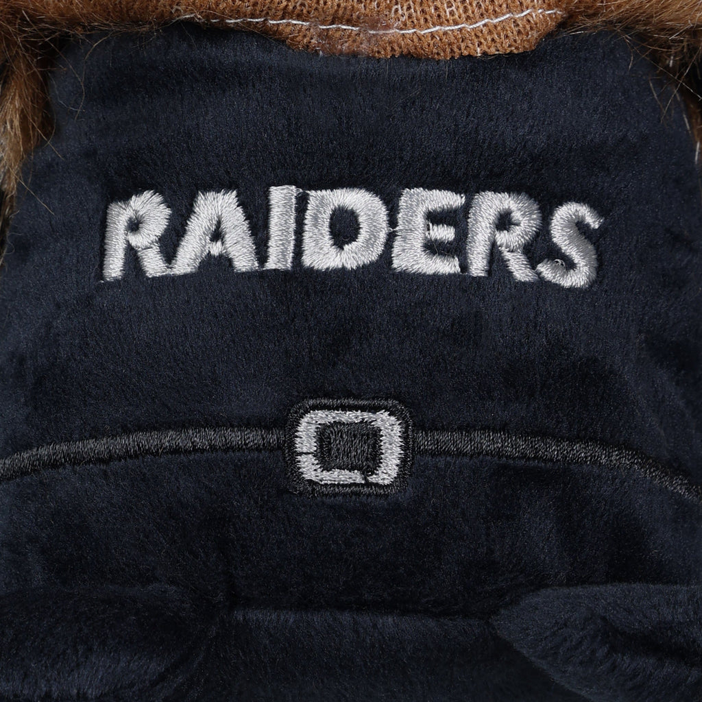 Las Vegas Raiders Bearded Stocking Cap Plush Gnome FOCO