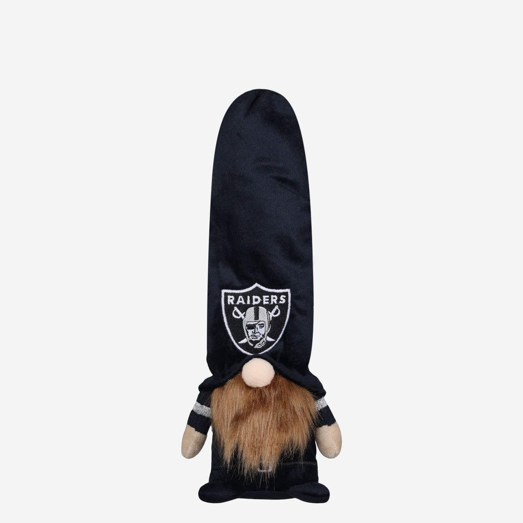 Las Vegas Raiders Bearded Stocking Cap Plush Gnome FOCO