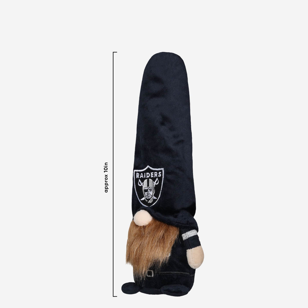 Las Vegas Raiders Bearded Stocking Cap Plush Gnome FOCO