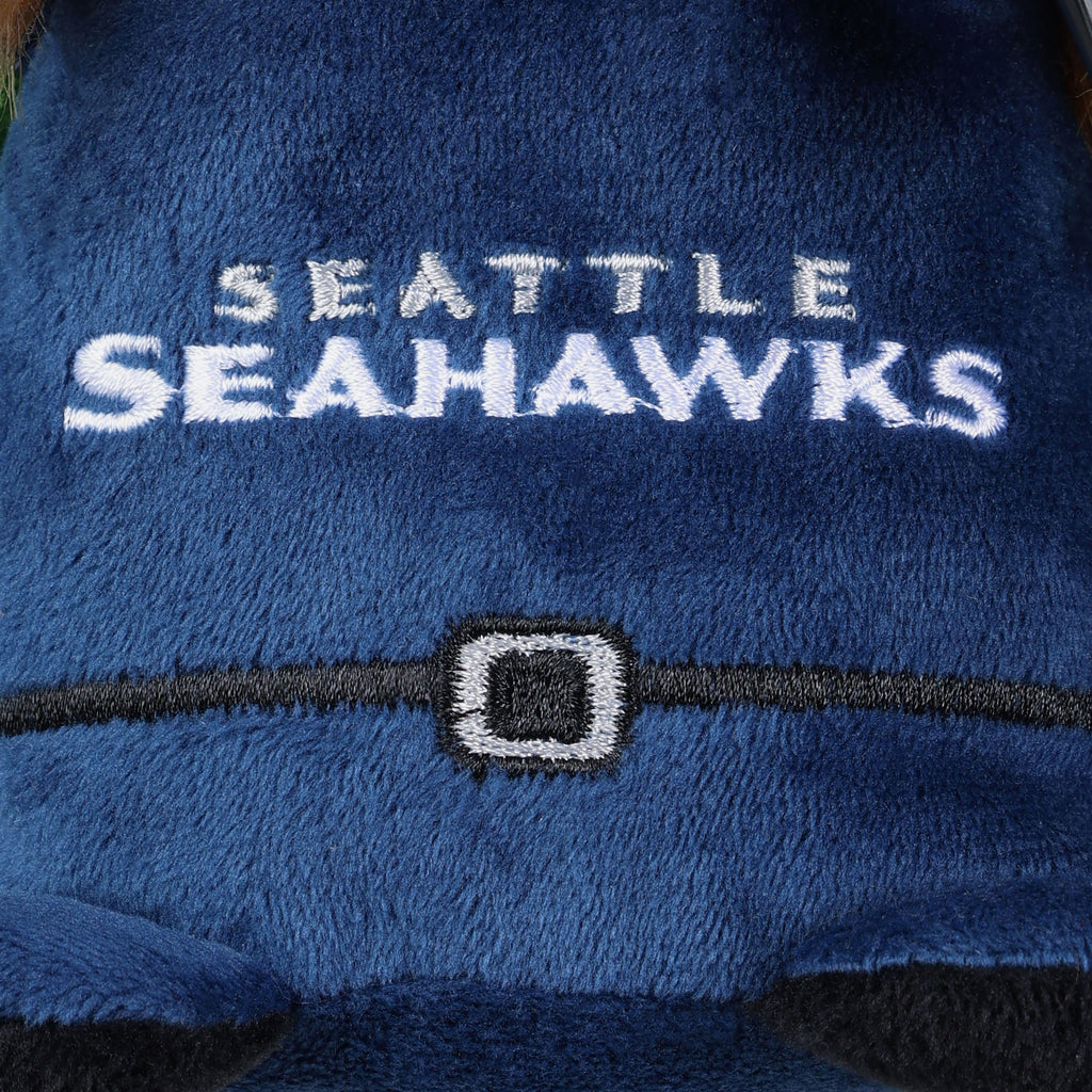 Seattle Seahawks Bearded Stocking Cap Plush Gnome FOCO