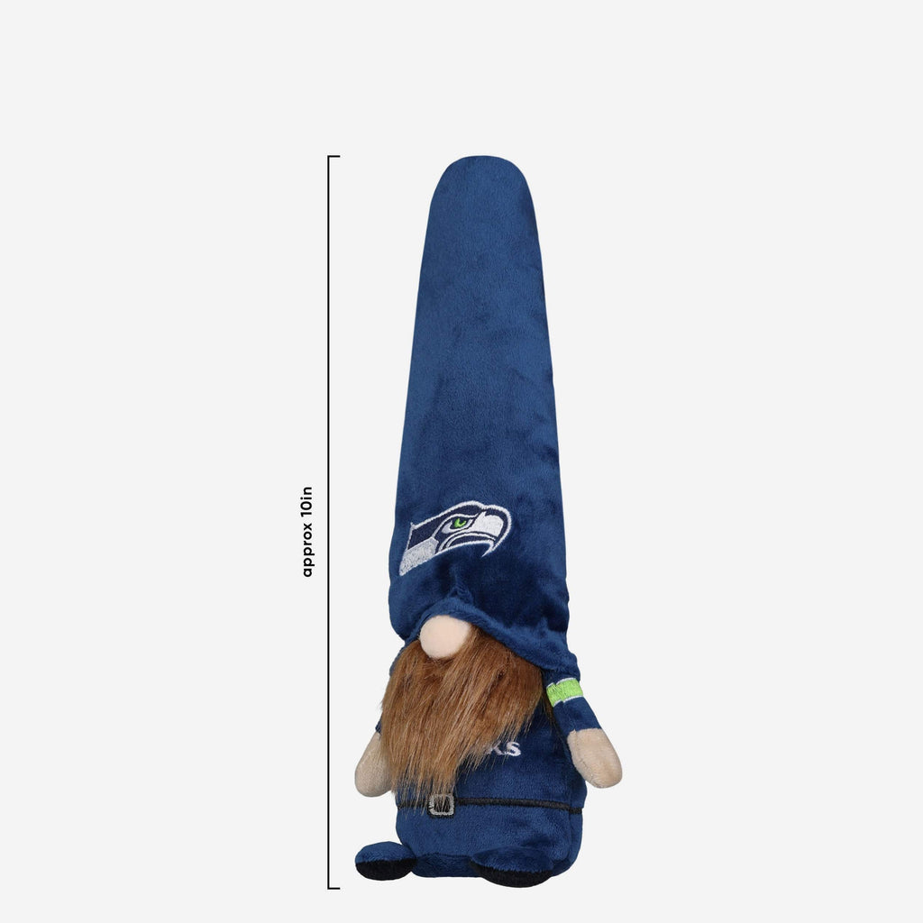 Seattle Seahawks Bearded Stocking Cap Plush Gnome FOCO