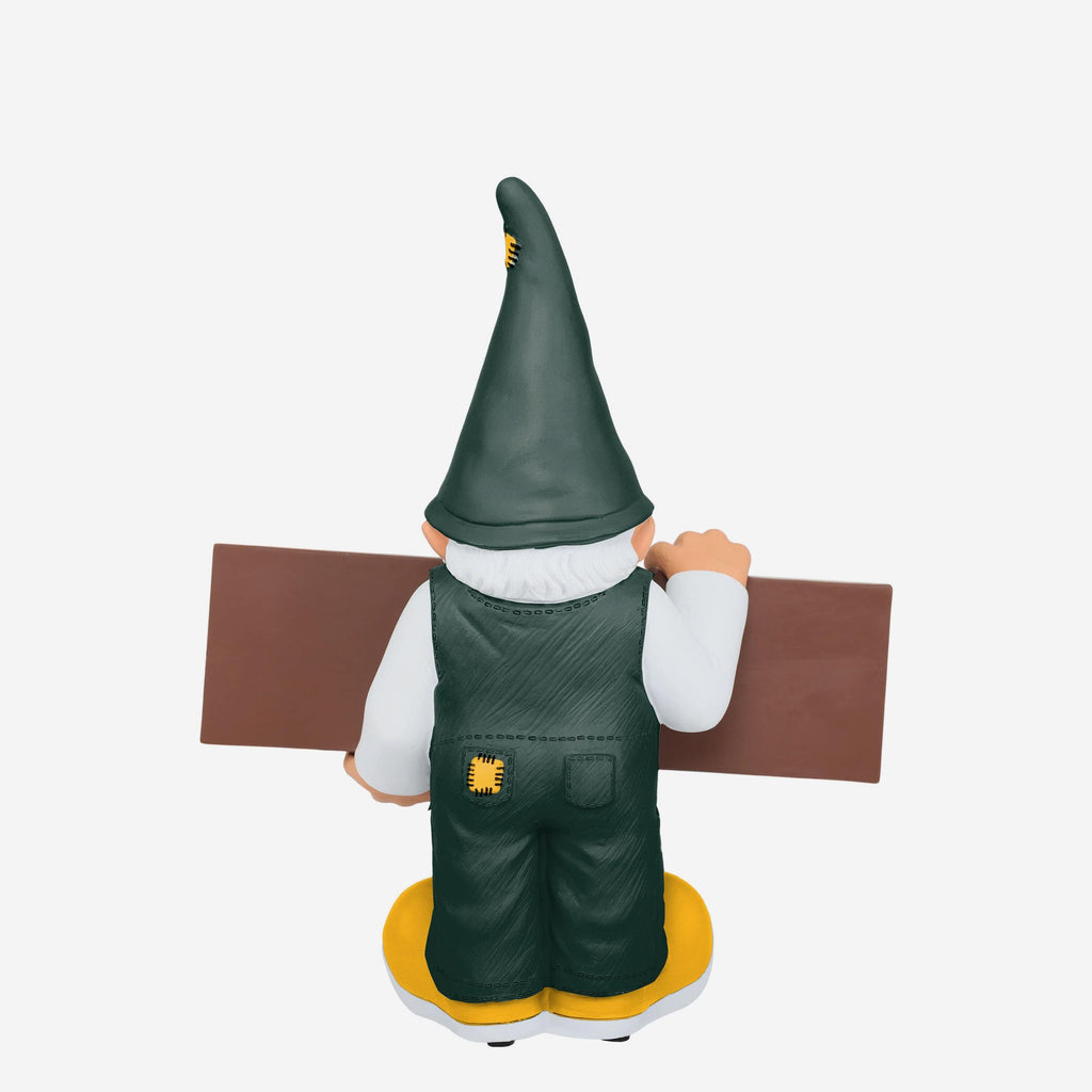 Green Bay Packers Chalkboard Sign Gnome FOCO