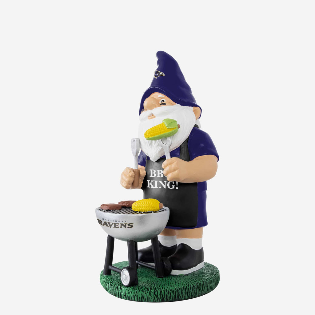 Baltimore Ravens Grill Gnome FOCO