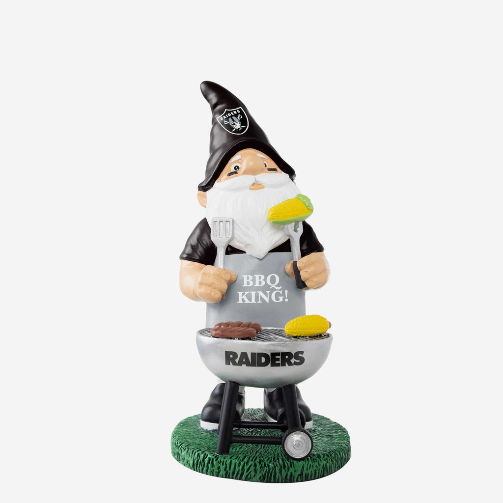 Las Vegas Raiders Grill Gnome FOCO